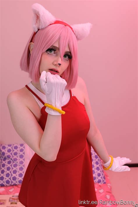 Amy Rose 🌹 Sonic Cosplay ⚡ By Rainbow Bonny Rcosplaynation