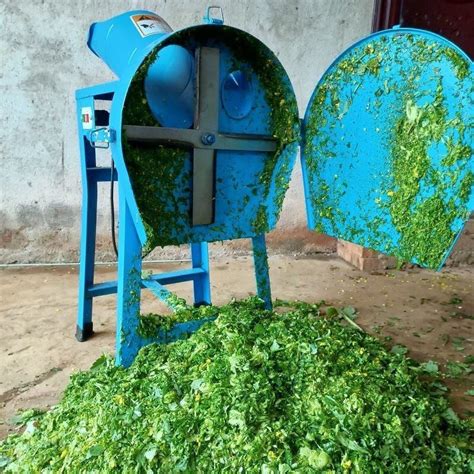 Mesin Pemotong Agricultural Material Shredder Leaf Cutter Machine Free