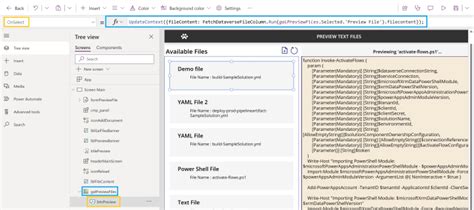 Canvas App Power Automate Read And Preview Dataverse ‘file Column