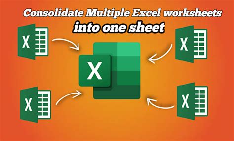 Consolidate Multiple Excel Sheets Into One Sheet Combine Different