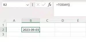 How To Subtract A Date From Today In Excel