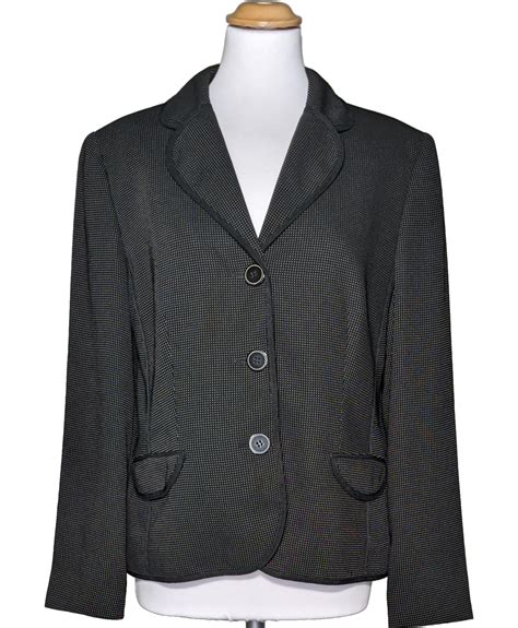 Blazer Très Bon état Noir Un Jour Ailleurs La Redoute