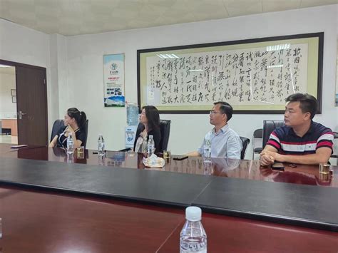 南昌市侨联副主席许日强一行参观走访广东赛普集团 赣菜网