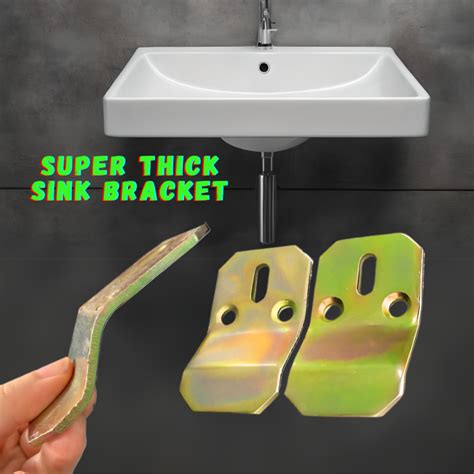 Xhome Rainbow Basin Bracket Bundle Bracket Singki Cuci Muka