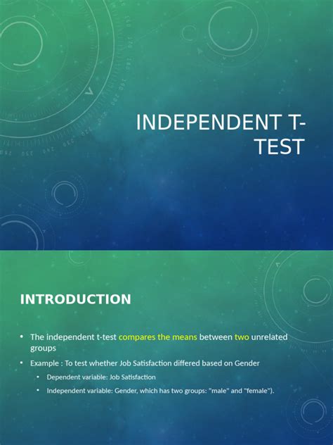 Statistic Inference Pdf Analysis Of Variance Students T Test