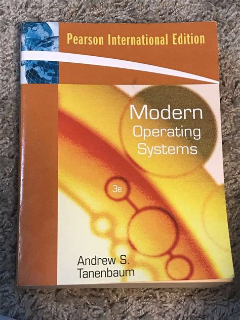 Modern Operating Systems Computers Tech Office Business Technology On Carousell