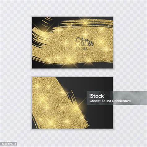 브로셔 전단지 타이포그래피 엠블럼 배너 및 인포그래픽을 위한 블랙 및 글리터 디자인 템플릿 세트입니다 벡터 형식 A4 용지에