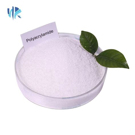 High Molecular Weight Anionic Cationic Polyacrylamide Flocculant For