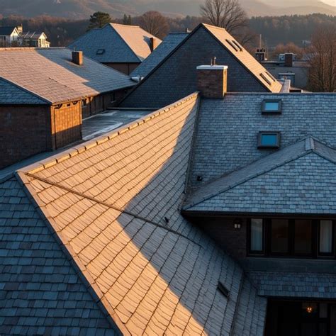 Free Geometric Roof Panorama Image Rooftops Geometric Architecture