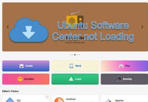 Ways To Fix The Ubuntu Software Center Not Loading Issue Sysprobs