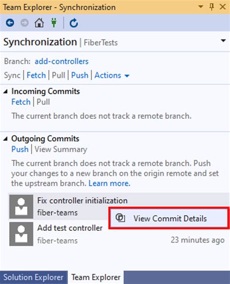 Share Your Code With Git Using Visual Studio 2015 Azure Repos