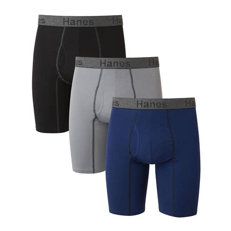 Hanes Mens 3 Pack Comfort Flex Fit Ultra Soft Stretch Brief Available