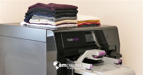 Vídeo Conozca Al Robot Que Dobla Plancha Y Perfuma Ropa En 4