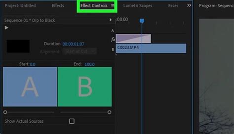 3 strategies to add dissolve transition to a video examples included