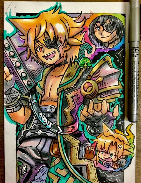 Cloud Strife Zeke Von Genbu And Turters Final Fantasy And 4 More