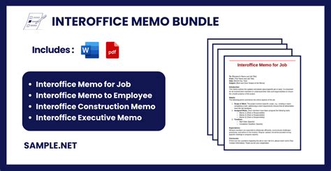18 Free Interoffice Memo Samples To Download