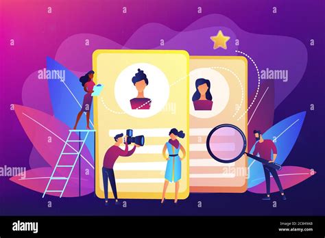 Modeling Agency Concept Vector Illustration Stock Vector Image And Art Alamy