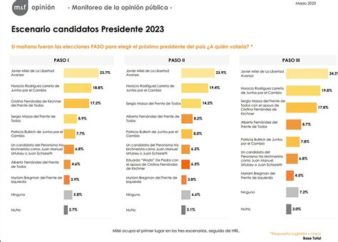 Una Encuesta Ratificó El Crecimiento De Milei Y Anticipó Cómo Se Resolvería La Interna En Juntos