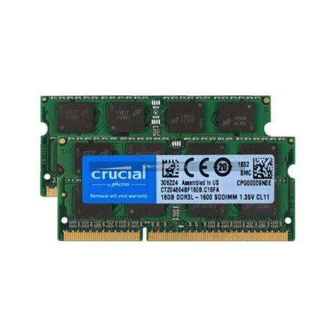 16gb Ddr3l Pc3l 12800 Laptop Memory Kite Computers 16gb Ddr3l Pc3l 12800 Laptop Memory Kite Computers