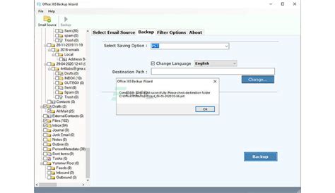Recoverytools Office 365 Backup Wizard 6 7 Download Filecr
