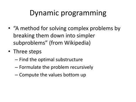 PPT CSCI 3160 Design And Analysis Of Algorithms Tutorial 4 PowerPoint
