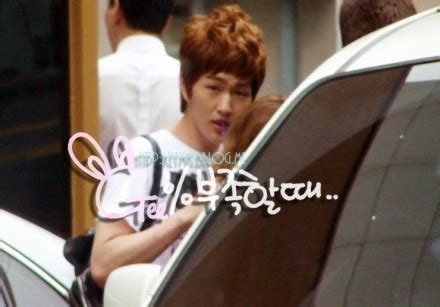 Stalking OnHo at Music core 110702 – SUSHIBE