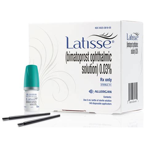 Latisse Eyelash Growth Long Eyelashes Lash Serum