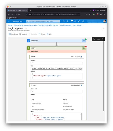 Graph Api With Logic App · Sekureco42