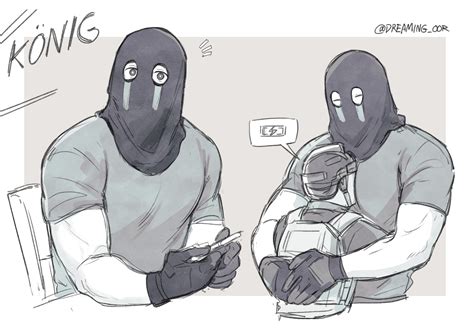 Konig And Horangi Call Of Duty And 1 More Drawn By Dreamingoor
