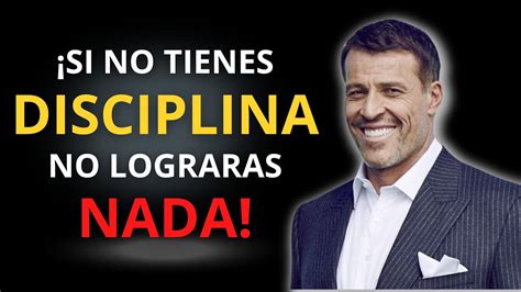 El Poder De La Disciplina Cómo Ser Mas Disciplinado Youtube