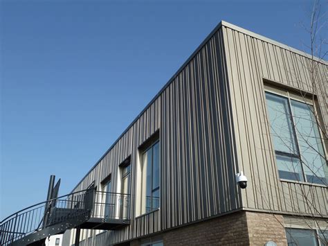 APL Case Study APL Bespoke Cladding Profile Greenlaw Business Centre Architectural