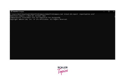 Aws Babelfish Scaler Topics