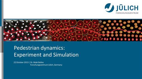 Pdf Pedestrian Dynamics Experiment And Simulation Dokumentips