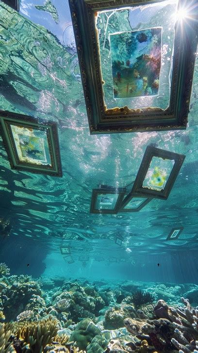 Free Underwater Art Gallery Image Download At Stockcake