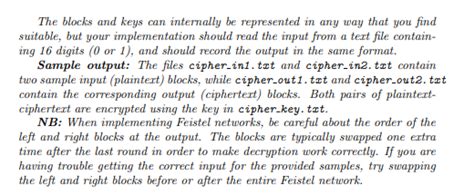 Solved Problem 3 50 Consider The Block Cipher Inspired