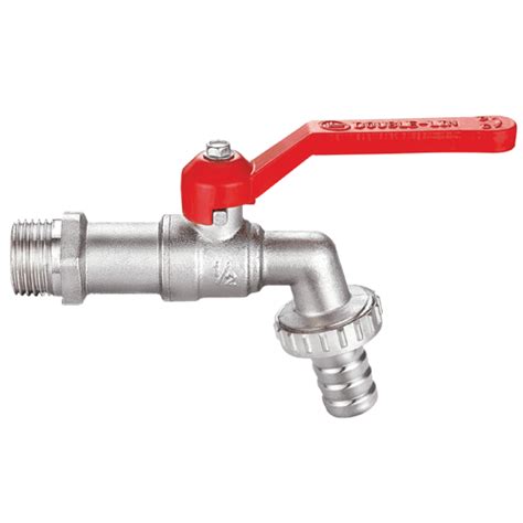 Holst Ge Ll2002 ბურთულიანი ეზოს ონკანი ალუმინის სახელურით 1 2