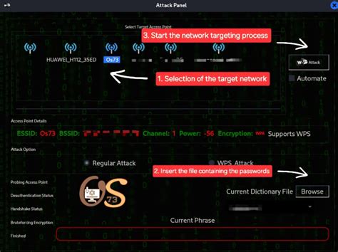 Fern Wifi Cracker Tool For Wifi Network Penetration Os73