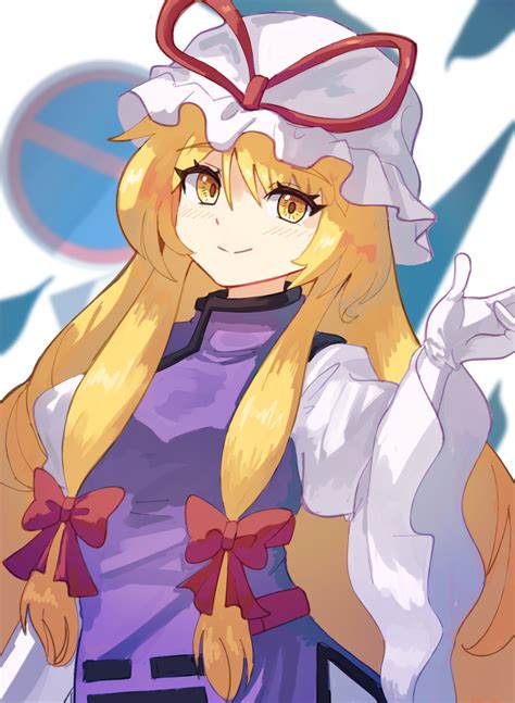 Yakumo Yukari Touhou Drawn By Plus Sf Danbooru