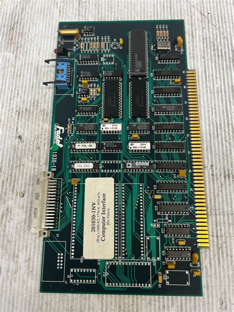 Fadal 1030 1b Circuit Board
