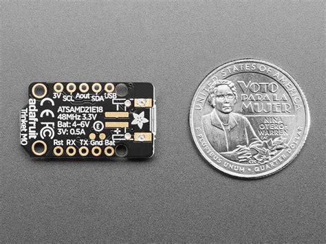Adafruit Trinket M0 For Use With Circuitpython And Arduino Ide Id