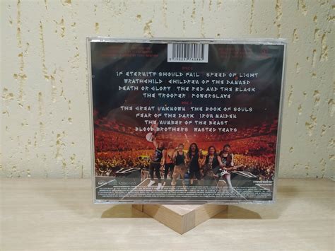 Iron Maiden The Book Of Souls Live Chapter Duplo Black Seal Prod