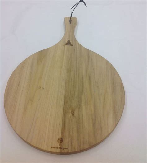 Beautiful Tulip Pizza Board