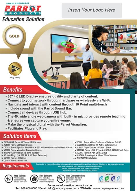 Visualizer Presenter Econo