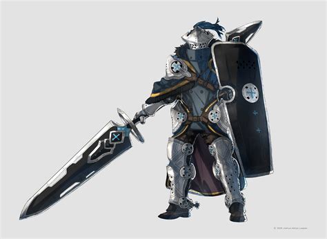 Safebooru Ambiguous Gender Armor Artist Name Boots Facing Viewer