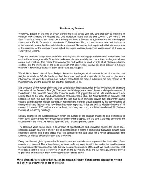 32continuous Writing Pdf