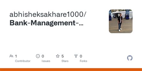 Github Abhisheksakhare1000bank Management System Project In Python