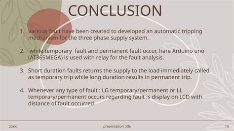 Three Phase Transmission Line Fault Detection Pptx
