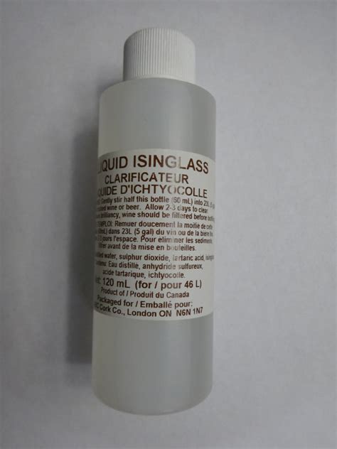 Liquid Isinglass 4oz East Coast Hoppers East Coast Hoppers