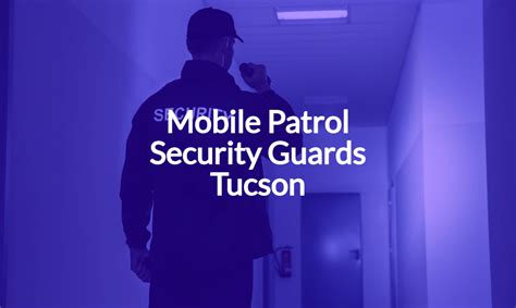 Private Security Guards Tucson