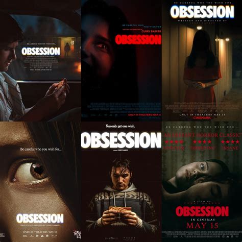 Posters For Obsession 2026 Posters For Obsession 2026